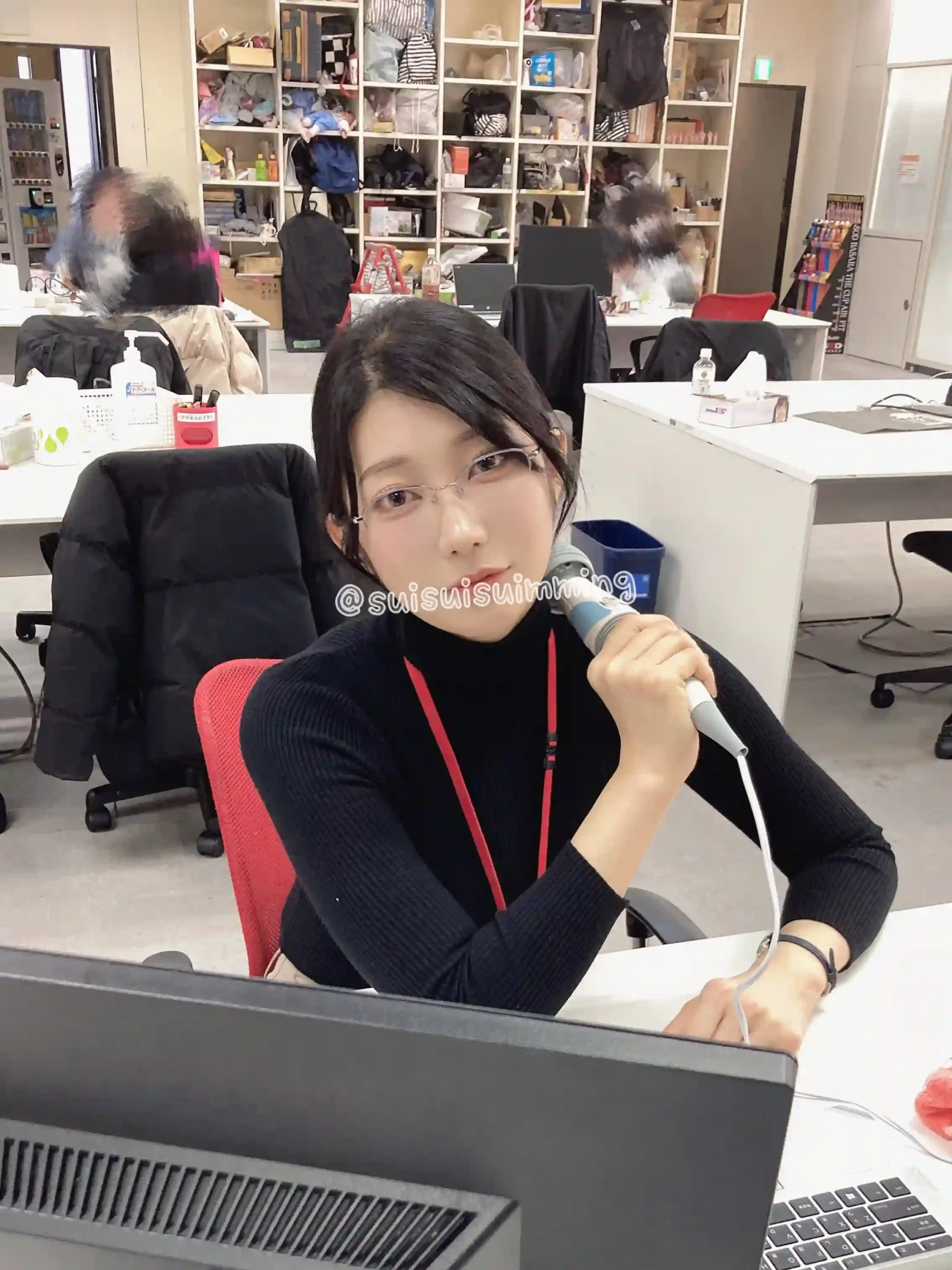 SOD Office Lady Moriya Yoshino AV Debut